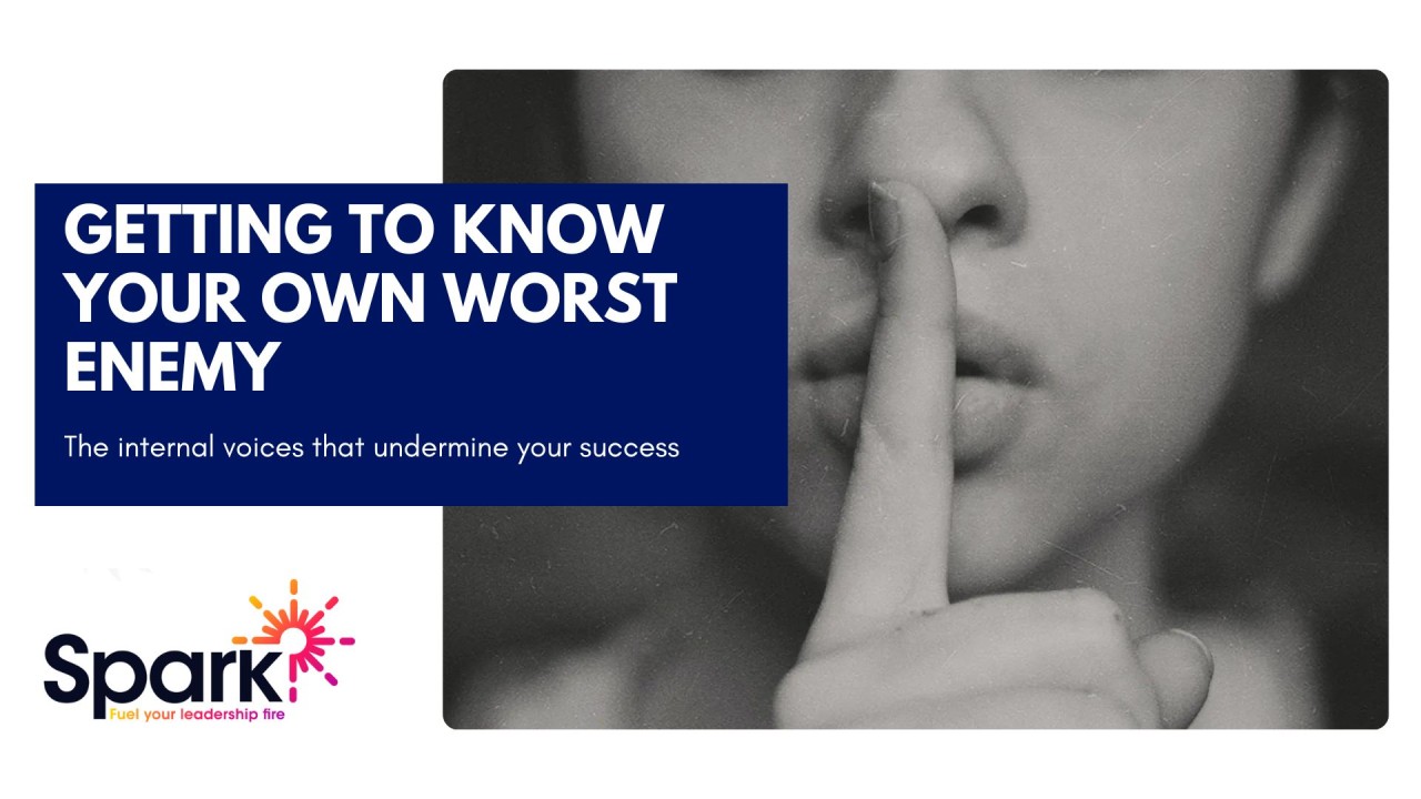 Getting to Know Your Own Worst Enemy Getting to Know Your Own Worst Enemy