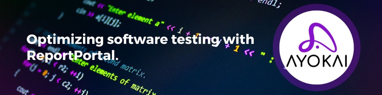 Optimizing software testing with ReportPortal Optimizing software testing with ReportPortal