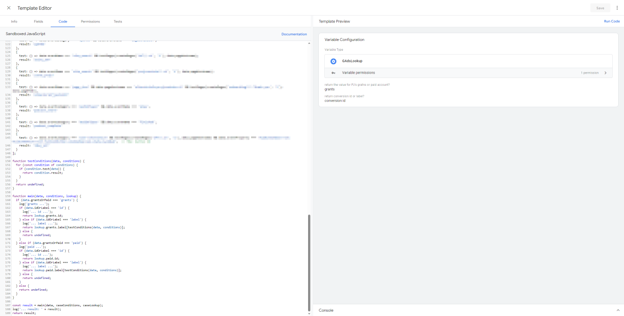 Multi-Input Lookup Variable in GTM Multi-Input Lookup Variable in GTM
