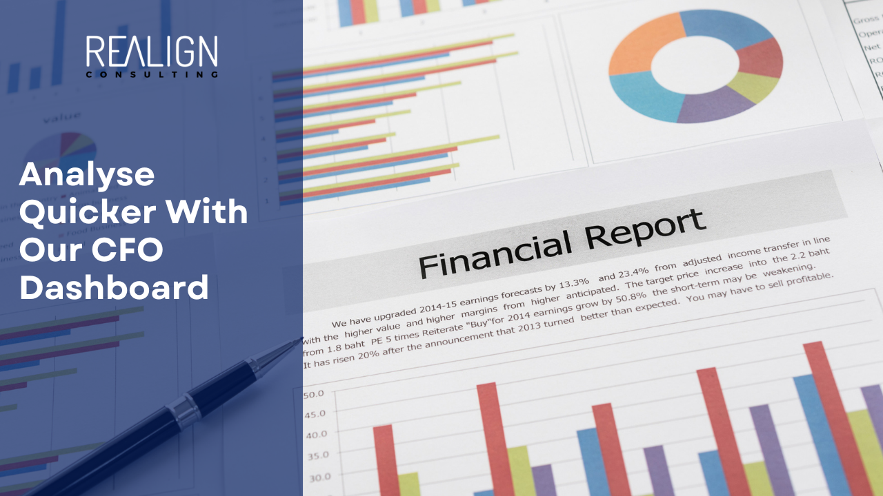 Better analytics tools for the CFO Better analytics tools for the CFO