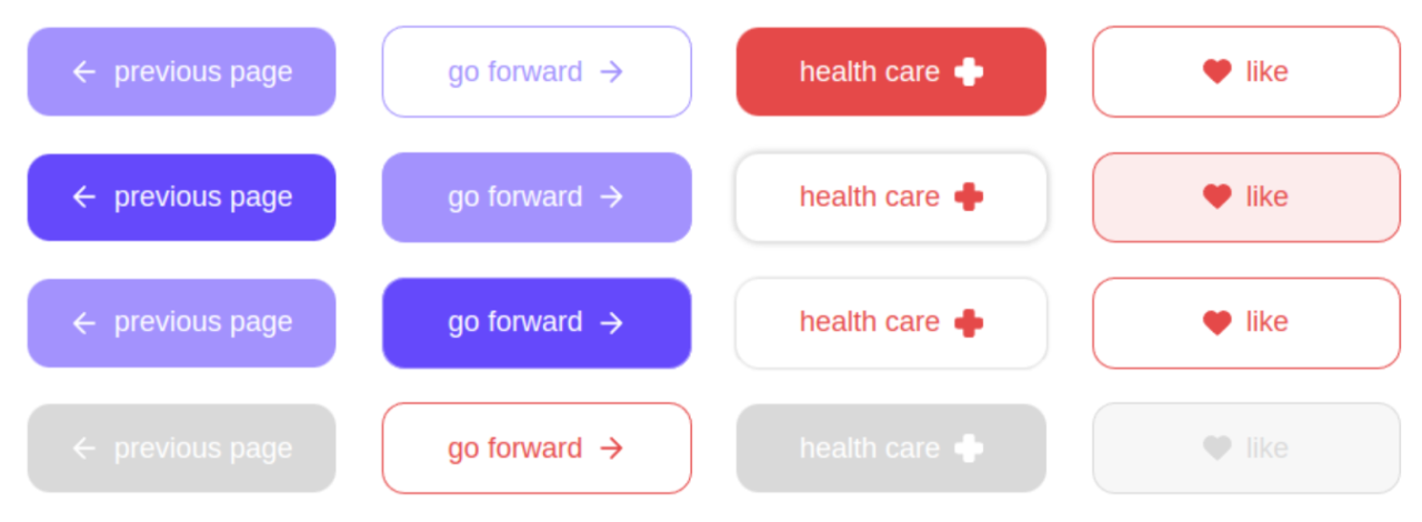 Custom React button Custom React button