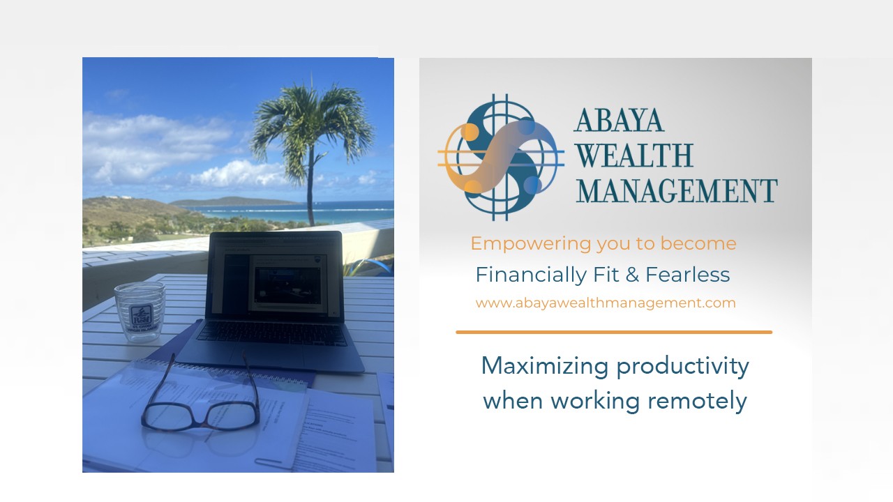 Maximizing Productivity: Best Practices for Remote Work Maximizing Productivity: Best Practices for Remote Work