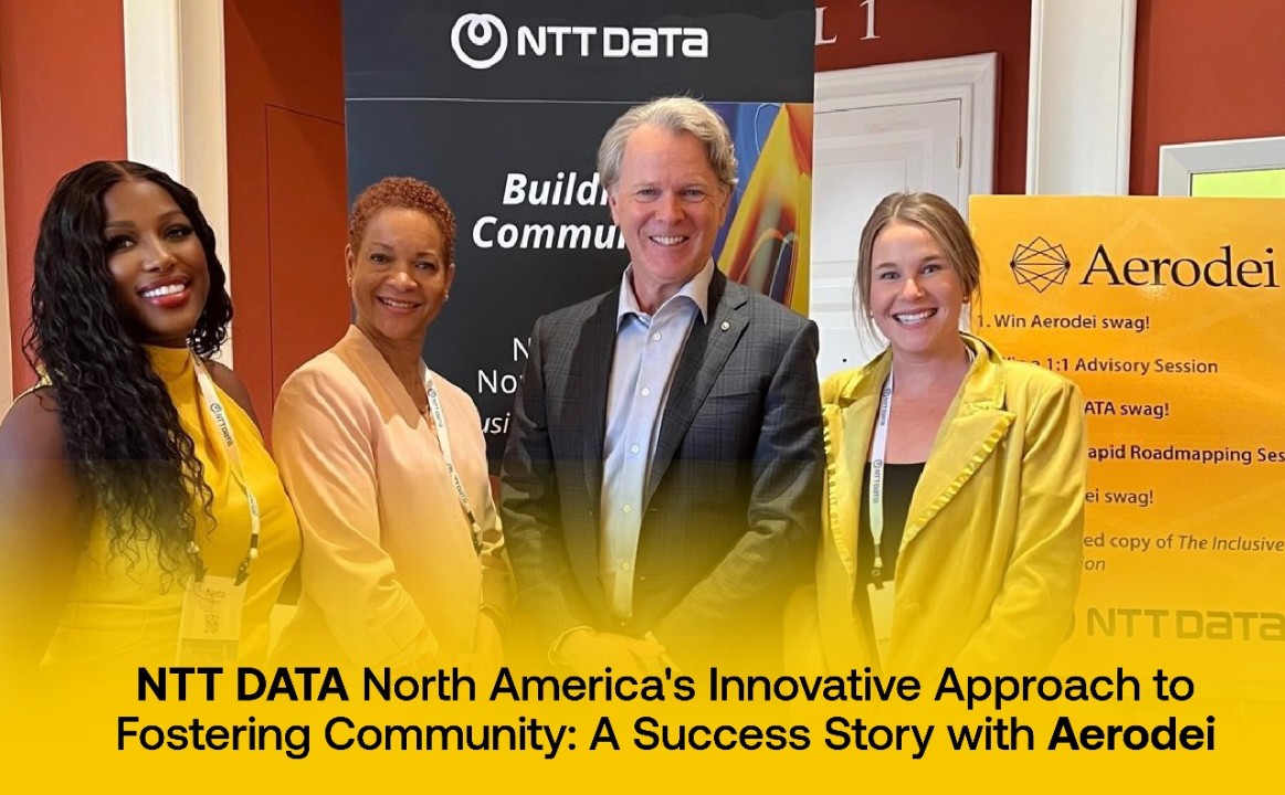 NTT DATA North America & Aerodei's Success Story NTT DATA North America & Aerodei's Success Story