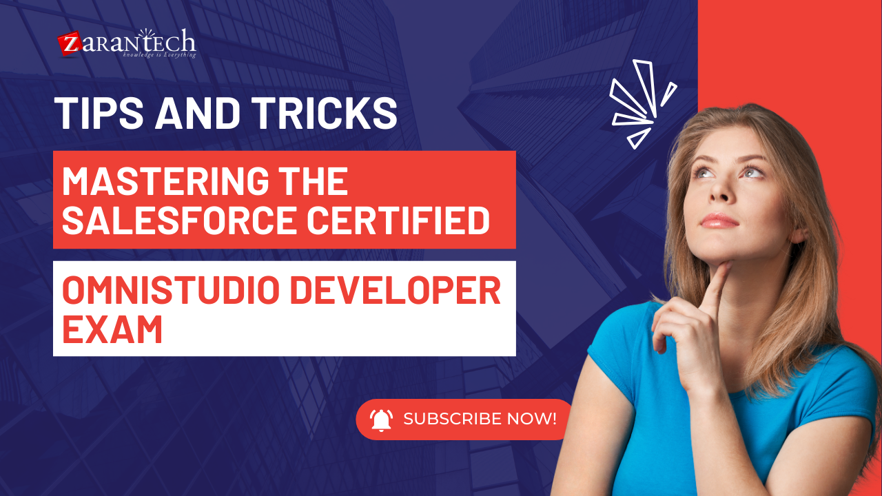 Mastering the Salesforce Certified OmniStudio Developer Exam: Top ... Mastering the Salesforce Certified OmniStudio Developer Exam: Top ...