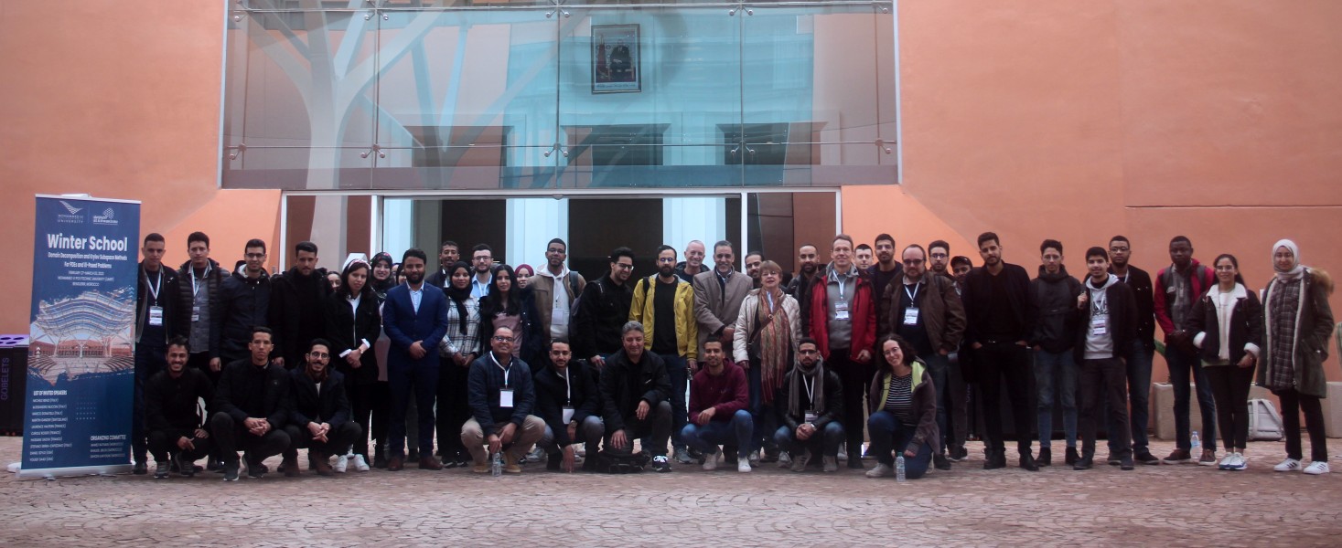 Winter-School on Domain Decomposition and Krylov Subspace Methods for ... Winter-School on Domain Decomposition and Krylov Subspace Methods for ...