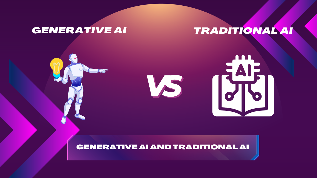 Traditional AI vs. Generative AI Traditional AI vs. Generative AI