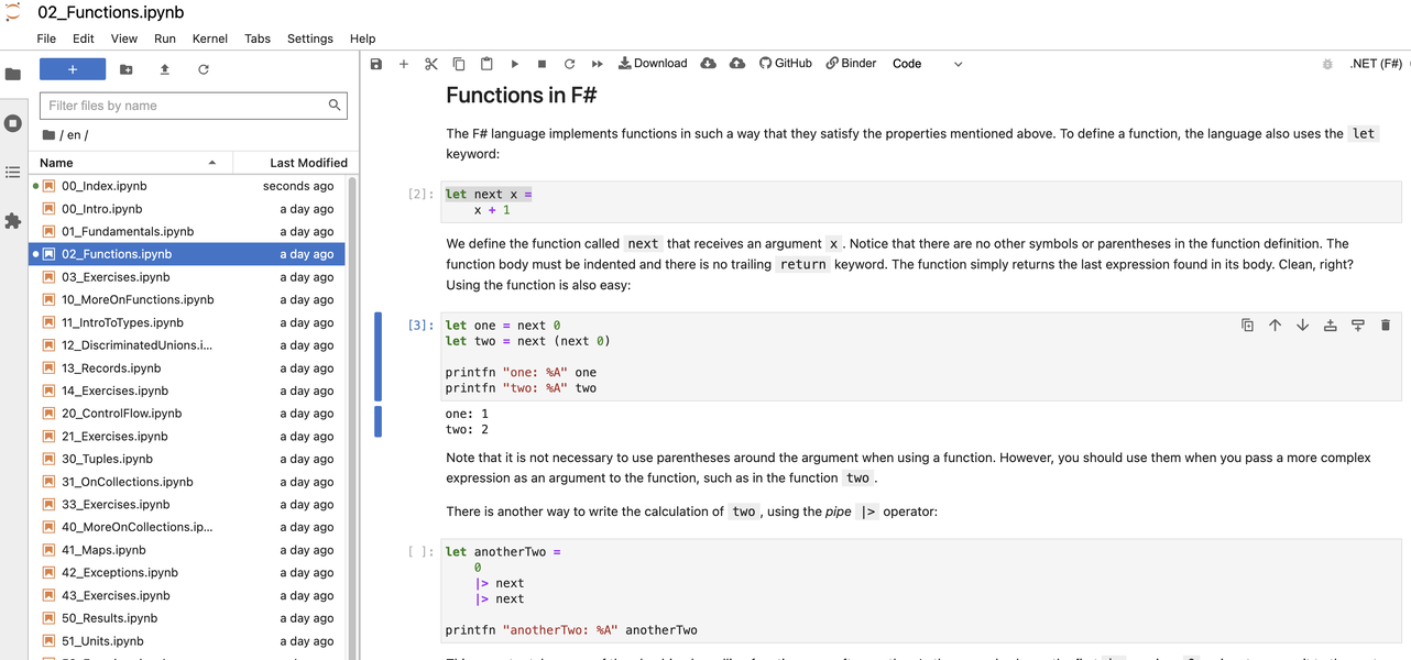 Make F# your first functional programming language Make F# your first functional programming language