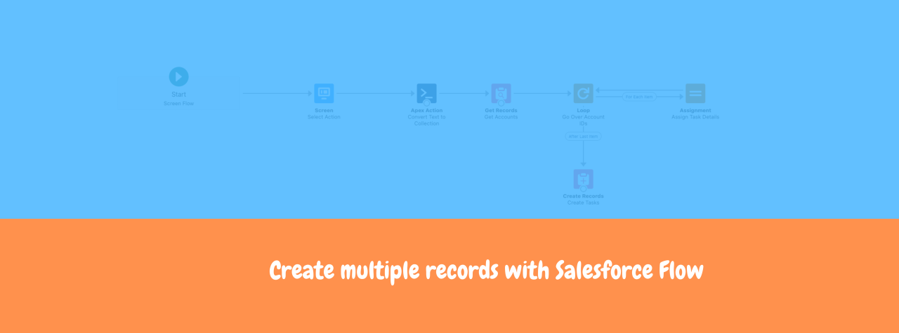 Create multiple records with Flow Create multiple records with Flow