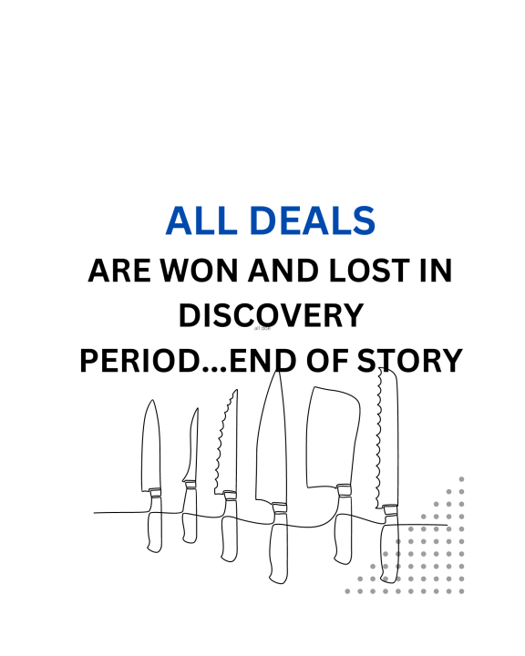 Sharpening Your Sales Skills: The Discovery of Value Sharpening Your Sales Skills: The Discovery of Value