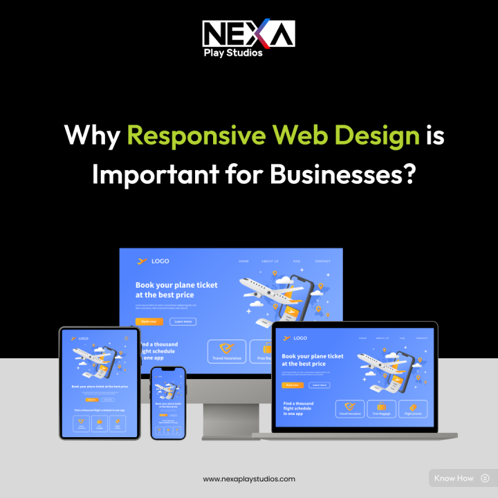 Unlock Success: How Responsive Web Design Fuels Business Growth Unlock Success: How Responsive Web Design Fuels Business Growth