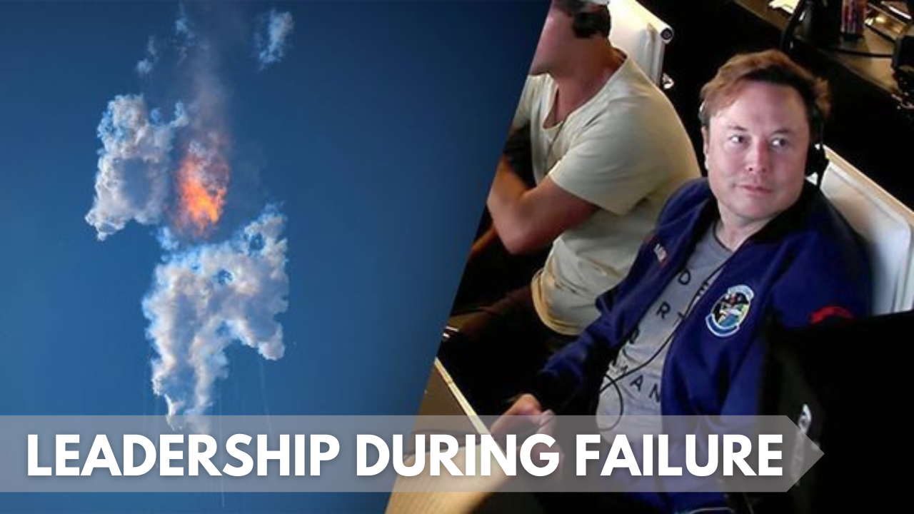 Leadership During Failure Leadership During Failure