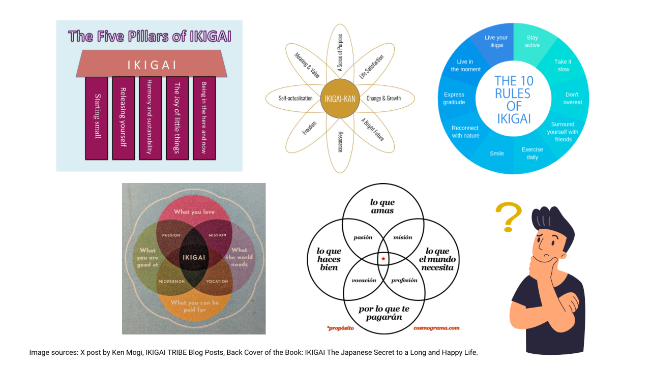 Selecting your ikigai framework Selecting your ikigai framework