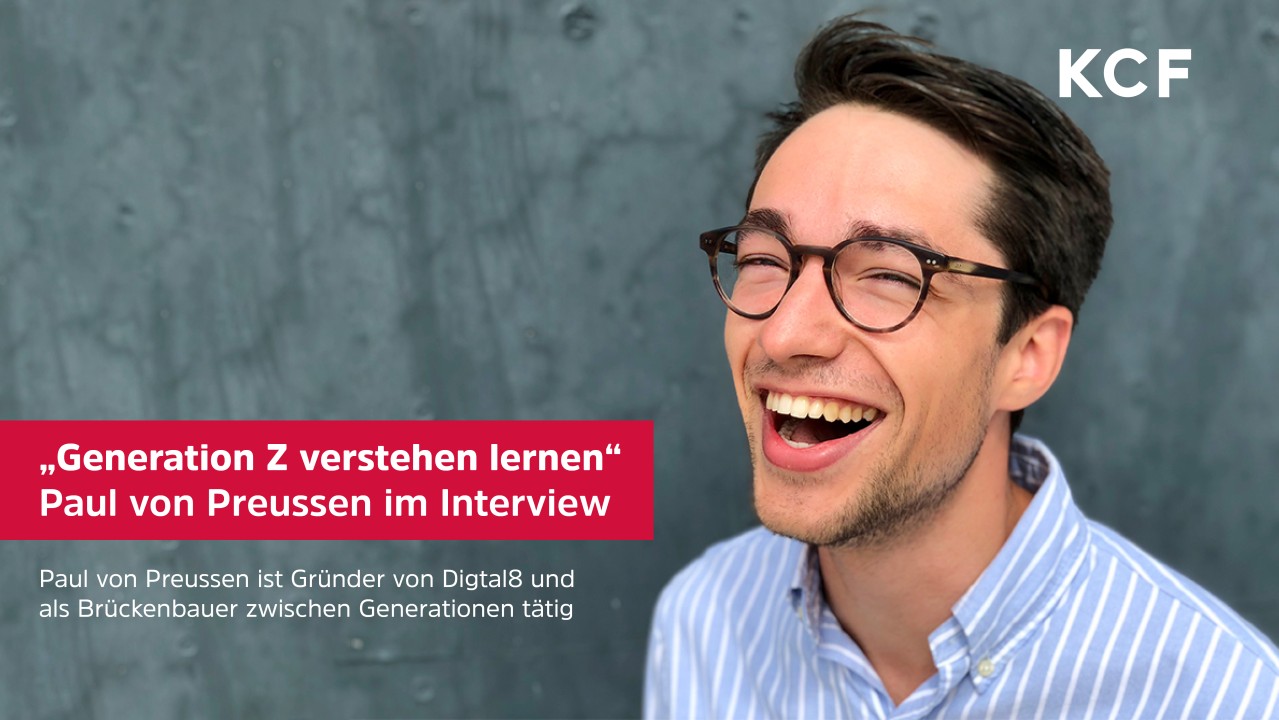 „Wie kann man Generation Z verstehen lernen?“ „Wie kann man Generation Z verstehen lernen?“