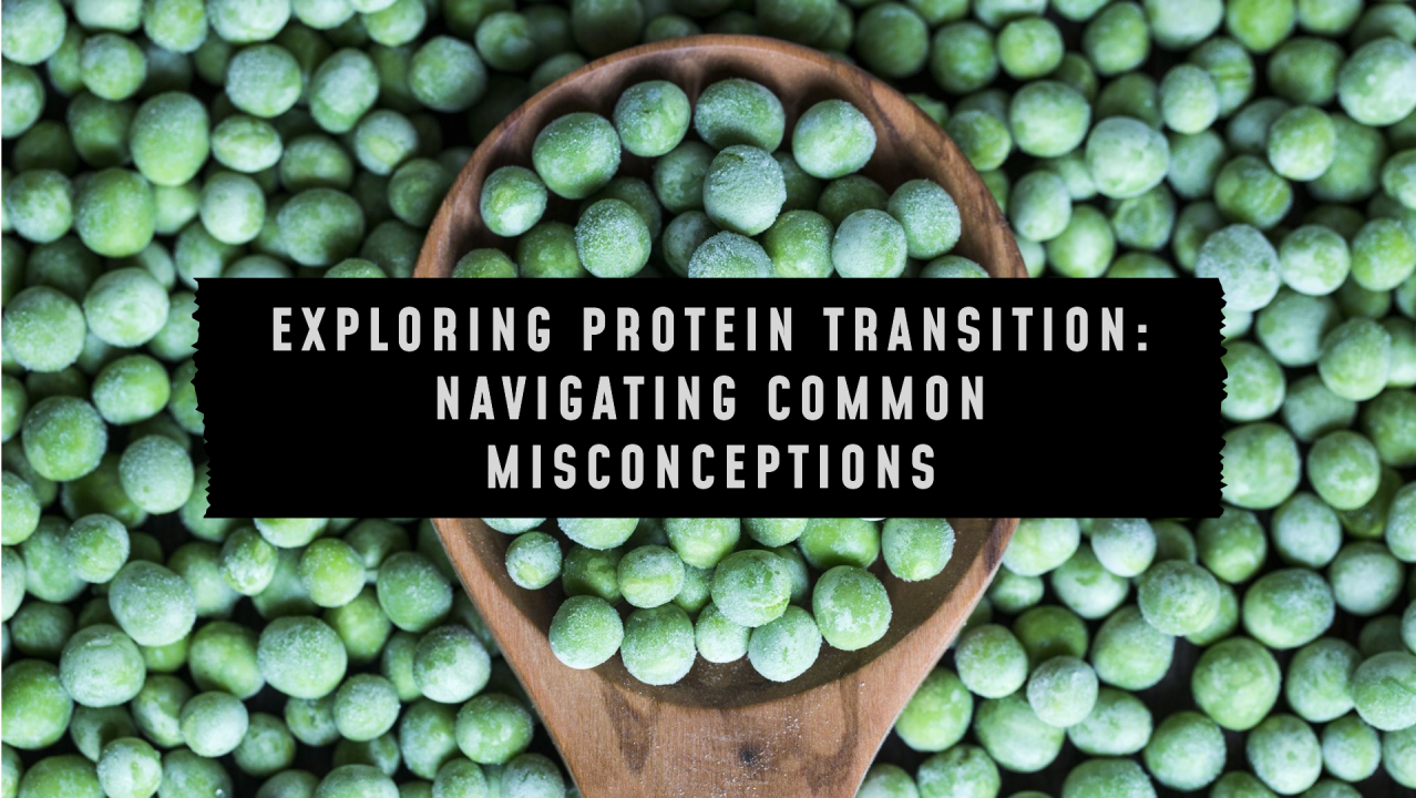 Exploring Protein Transition: Navigating Common Misconceptions Exploring Protein Transition: Navigating Common Misconceptions