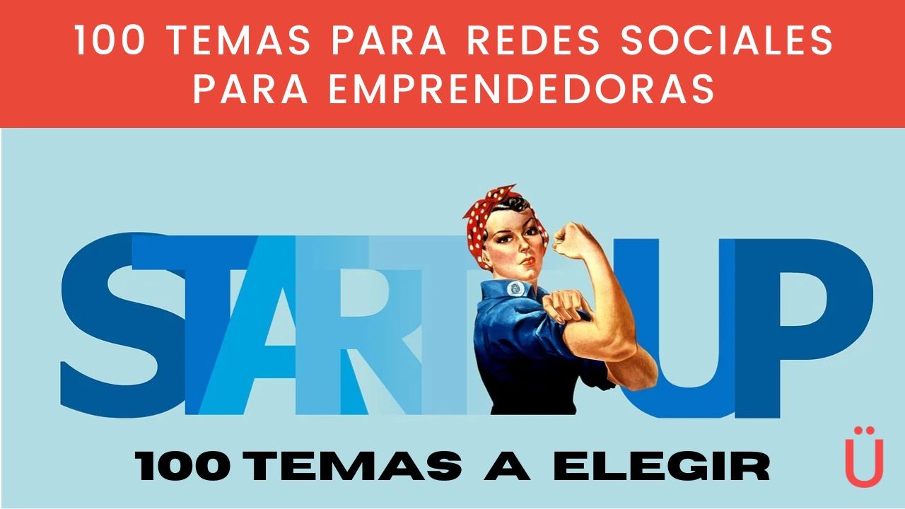 100 ideas GRATIS de contenidos digitales para EMPRENDEDORAS 100 ideas GRATIS de contenidos digitales para EMPRENDEDORAS