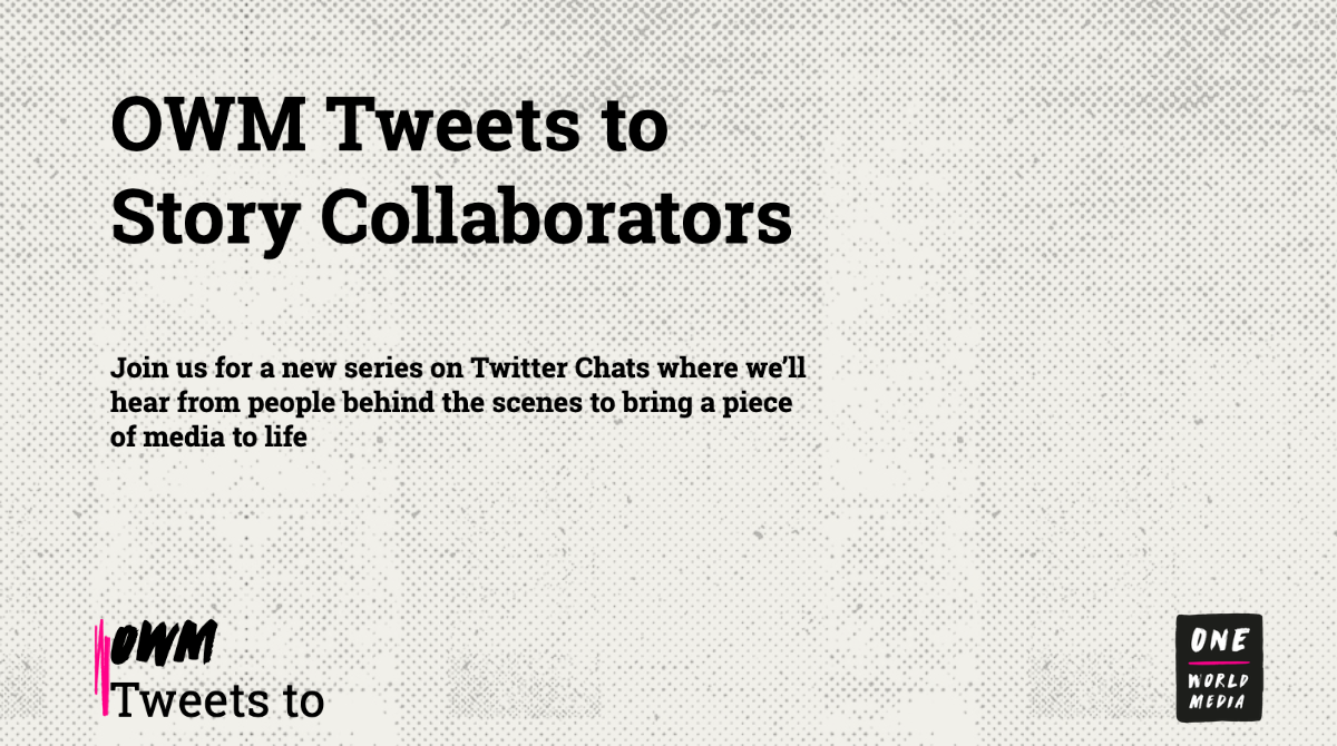 Announcing our new Twitter series Announcing our new Twitter series