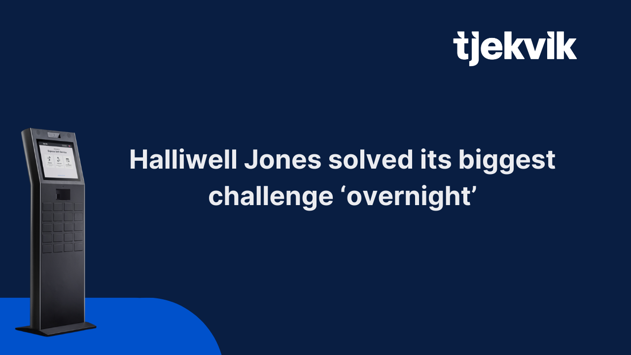 Halliwell Jones solved its biggest challenge ‘overnight’ Halliwell Jones solved its biggest challenge ‘overnight’