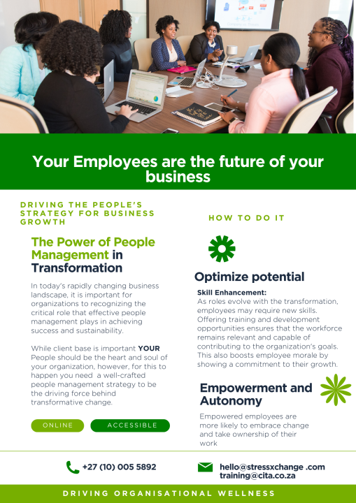Transforming Organizations Through Effective People Management Strategies Transforming Organizations Through Effective People Management Strategies