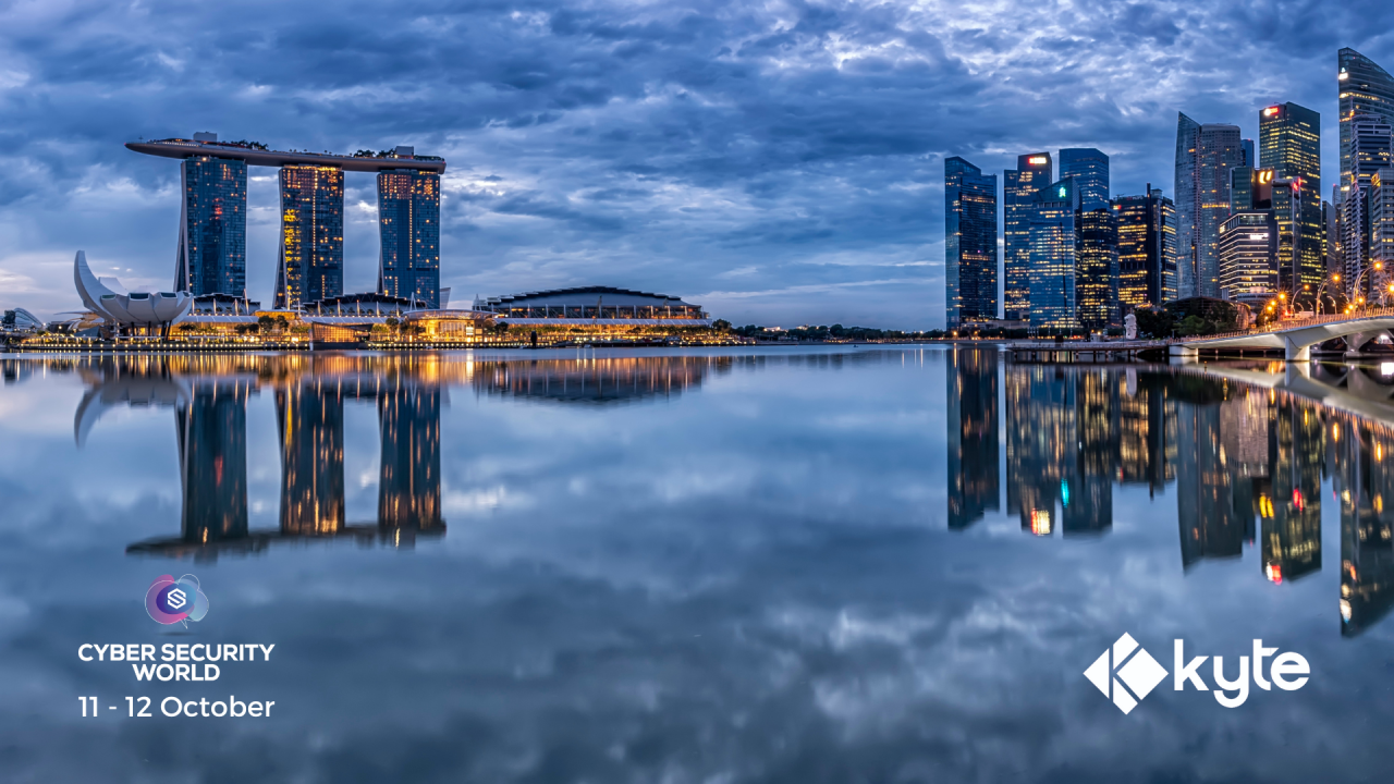 Strengthening Cybersecurity: Kyte Global Exhibits at Cyber Security ... Strengthening Cybersecurity: Kyte Global Exhibits at Cyber Security ...