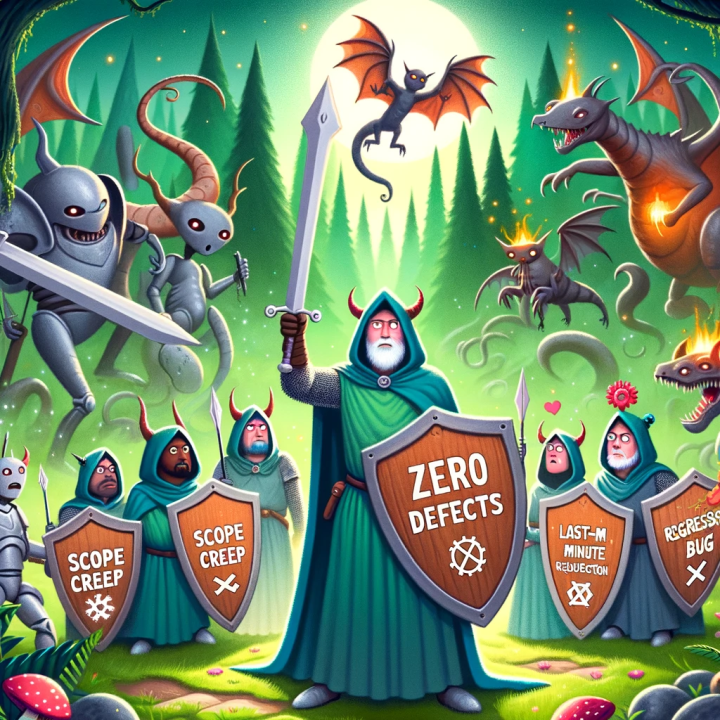 Chasing the Mythical Beast: Zero Defects in Software Testing Chasing the Mythical Beast: Zero Defects in Software Testing