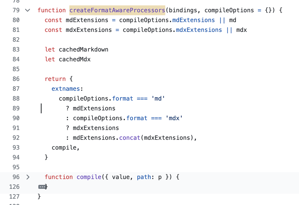 Lessons from open-source: Use nested functions for logic encapsulation ... Lessons from open-source: Use nested functions for logic encapsulation ...