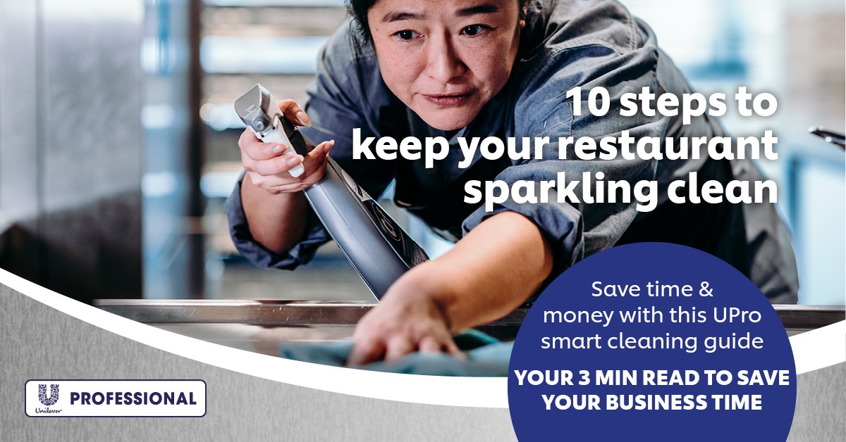 10 steps to keep your restaurant sparkling clean 10 steps to keep your restaurant sparkling clean