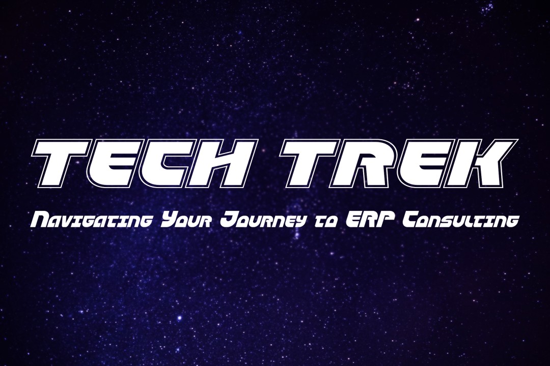 The Tech Trek: Navigating Your Journey to ERP Consulting The Tech Trek: Navigating Your Journey to ERP Consulting
