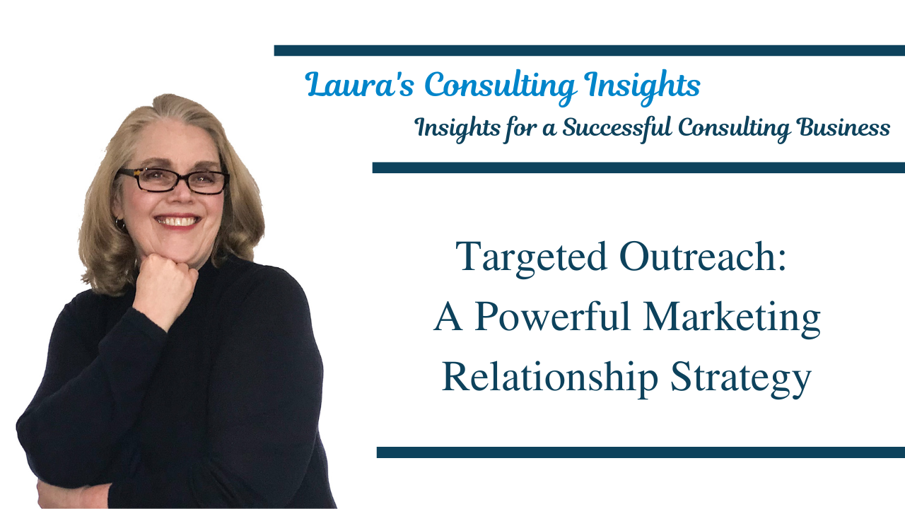 Targeted Outreach: A Powerful Marketing Relationship Strategy Targeted Outreach: A Powerful Marketing Relationship Strategy
