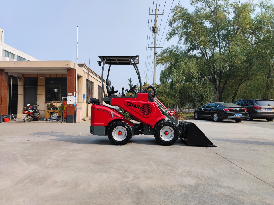 Depth introduction about DY620 mini wheel loader Depth introduction about DY620 mini wheel loader