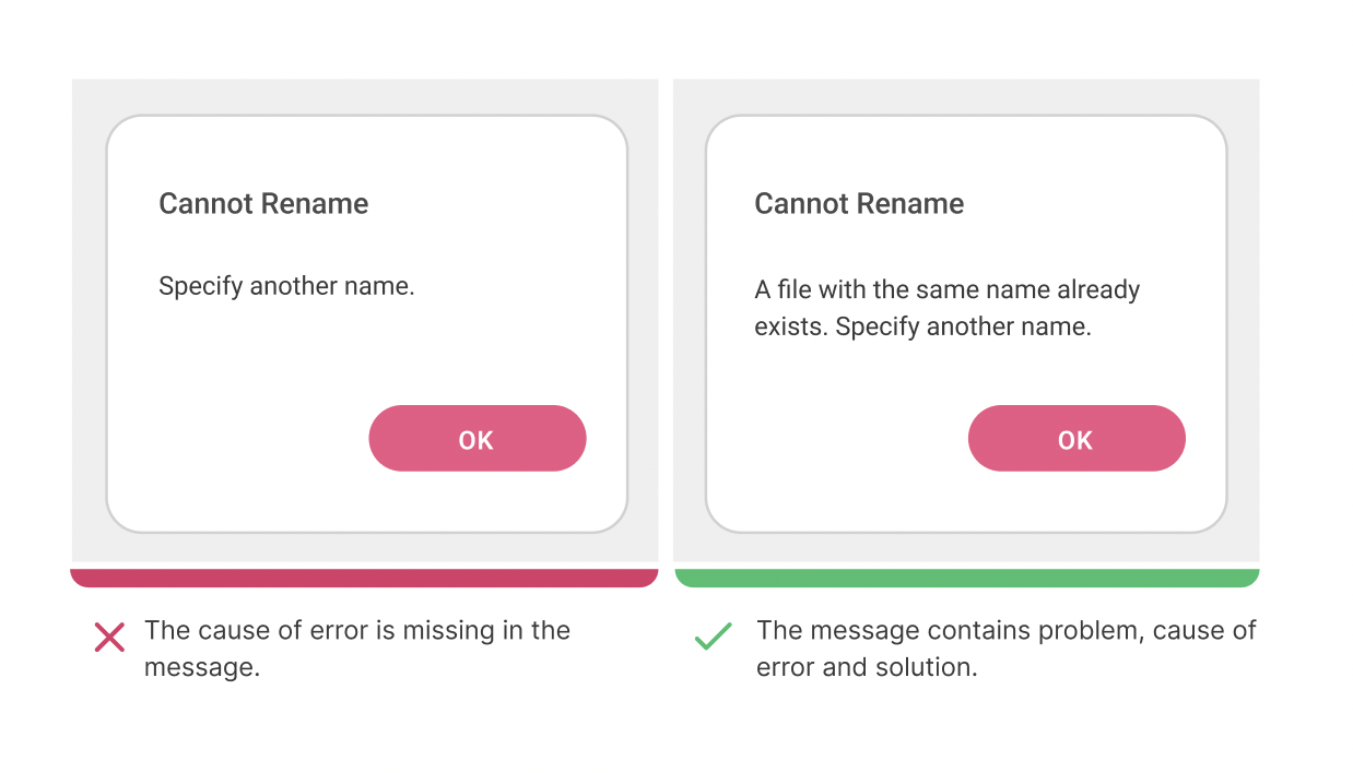 How to Write Good Error Messages How to Write Good Error Messages