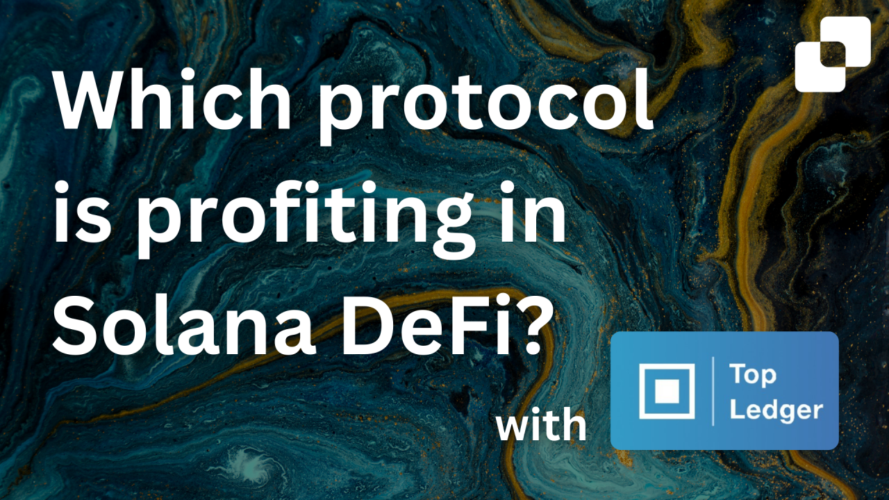 Analysis the Solana DeFi ecosystem Analysis the Solana DeFi ecosystem