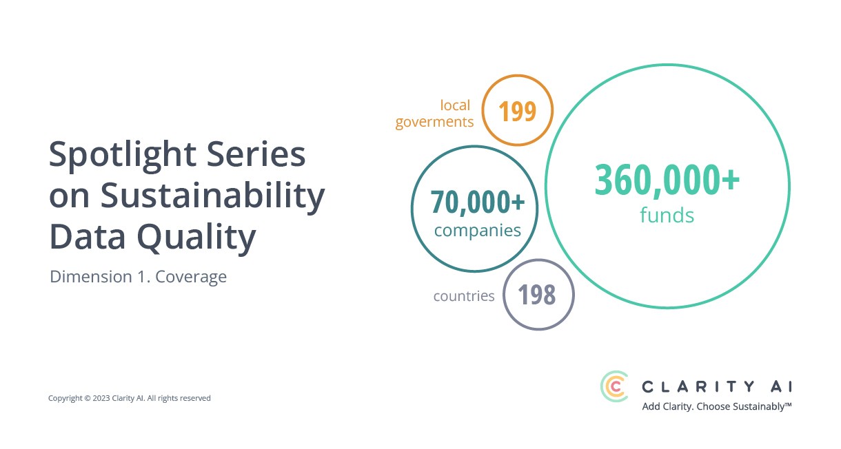 Coverage, as a Dimension of ESG Data Quality Coverage, as a Dimension of ESG Data Quality