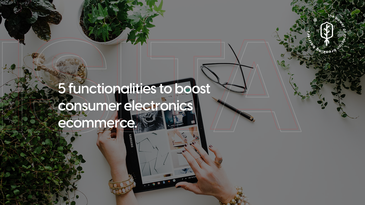 5 functionalities to boost consumer electronics ecommerce 5 functionalities to boost consumer electronics ecommerce