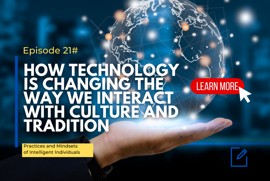 Technology has revolutionized the way we interact Technology has revolutionized the way we interact