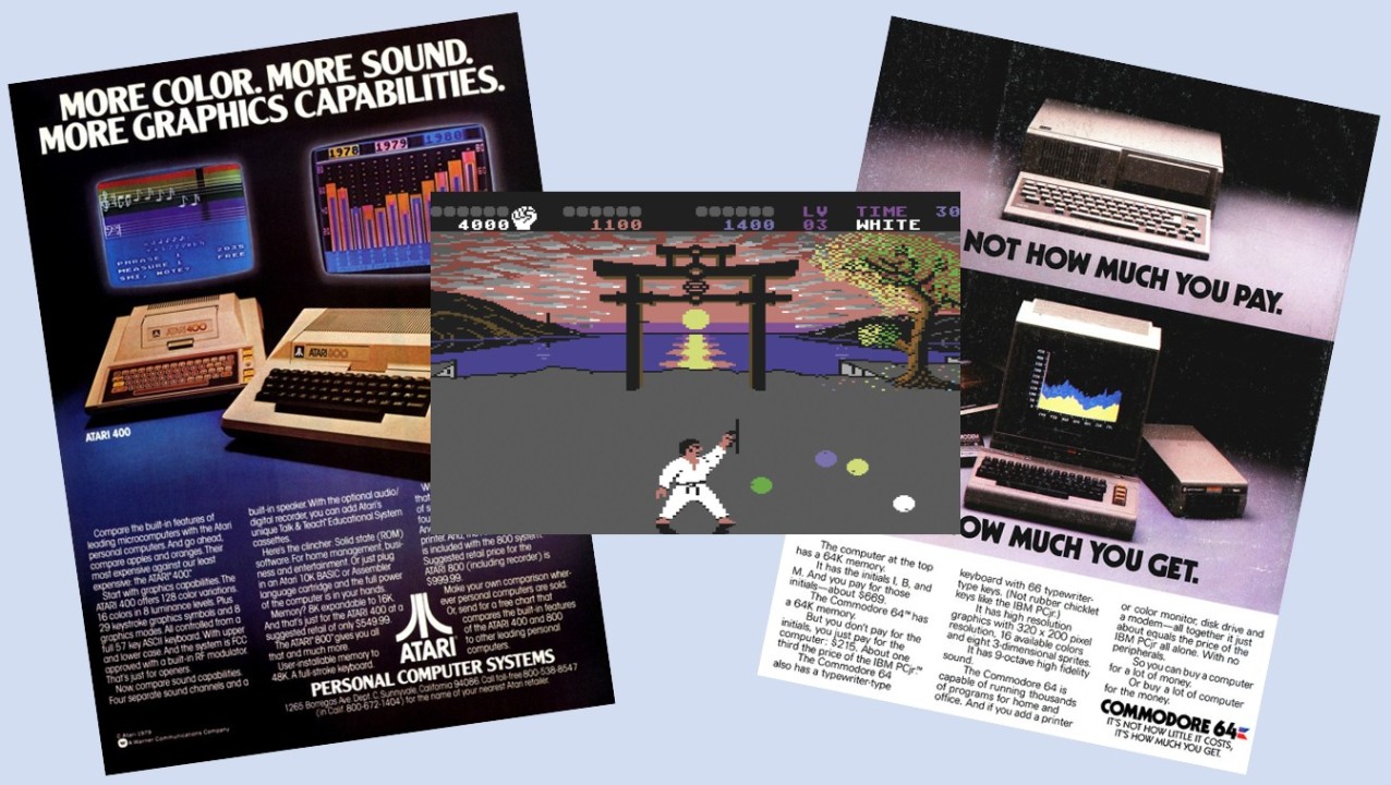 ATARI, Commodore, Sinclar – Revisiting the Past: The Rise of Retro ... ATARI, Commodore, Sinclar – Revisiting the Past: The Rise of Retro ...