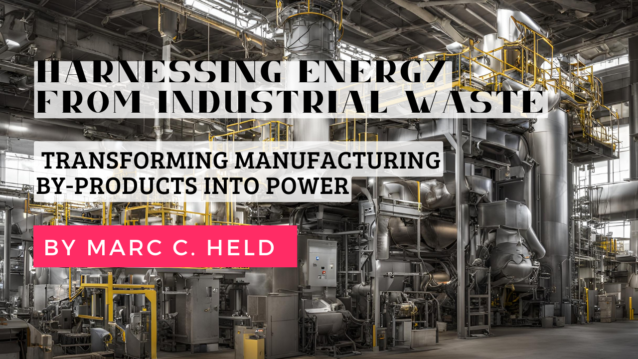 Harnessing Energy from Industrial Waste Harnessing Energy from Industrial Waste
