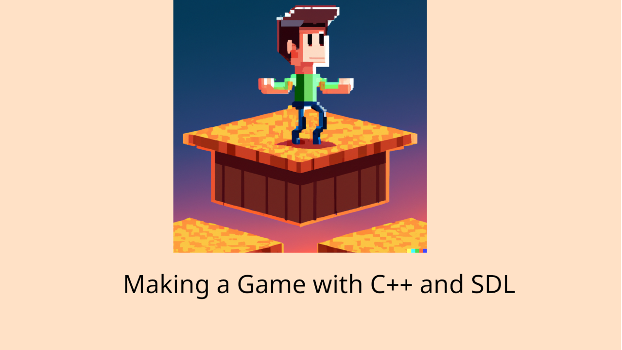 The Power of C++ and SDL: Making a Game Without an Engine The Power of C++ and SDL: Making a Game Without an Engine