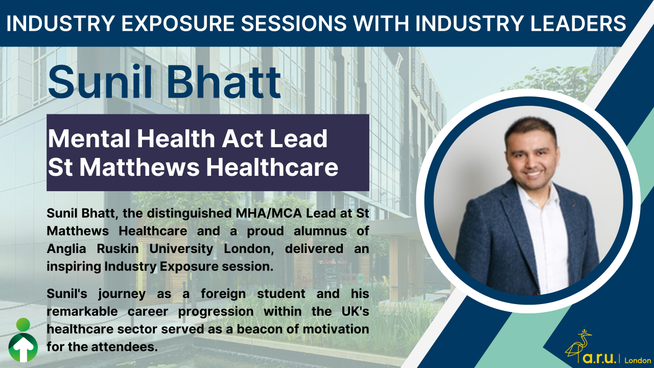 Industry Exposure Session with Sunil Bhatt Industry Exposure Session with Sunil Bhatt