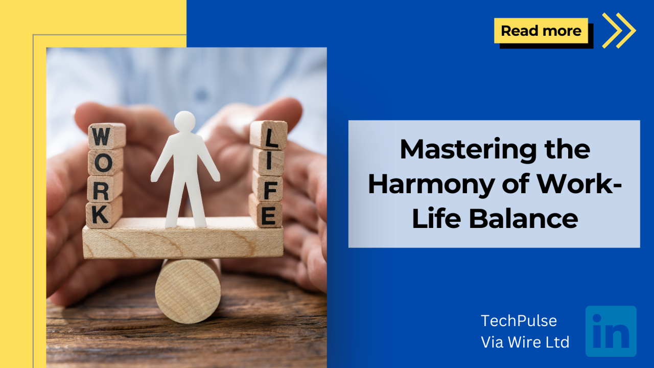 Striking the Right Chord: Mastering the Harmony of Work-Life Balance Striking the Right Chord: Mastering the Harmony of Work-Life Balance