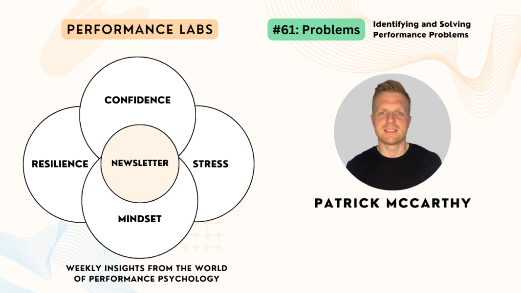 #61: Identifying and Solving Performance Problems #61: Identifying and Solving Performance Problems