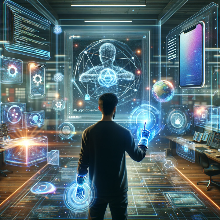 AI Revolutionizes Mobile App Development AI Revolutionizes Mobile App Development