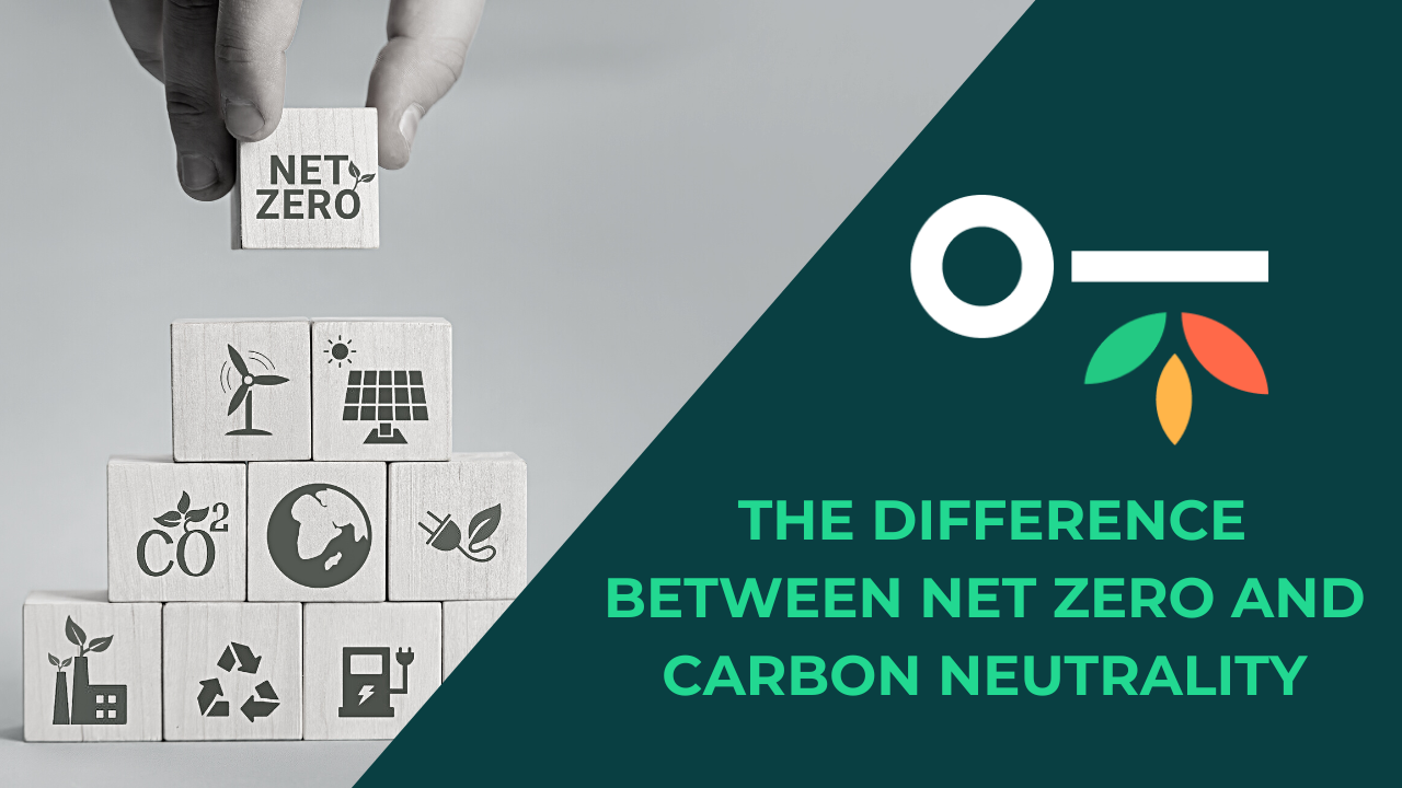 What is the difference between net zero and carbon neutral? What is the difference between net zero and carbon neutral?