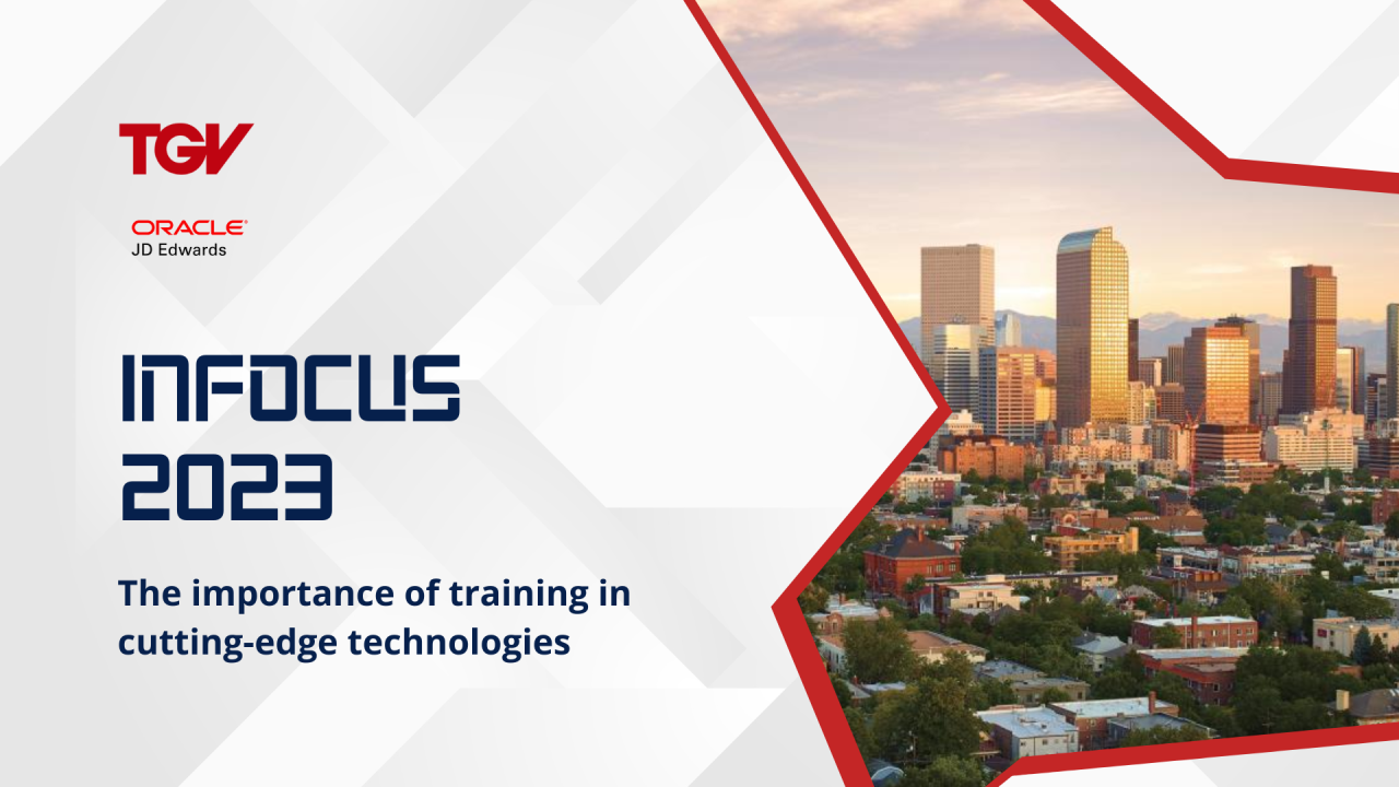 The importance of training in cutting-edge technologies The importance of training in cutting-edge technologies