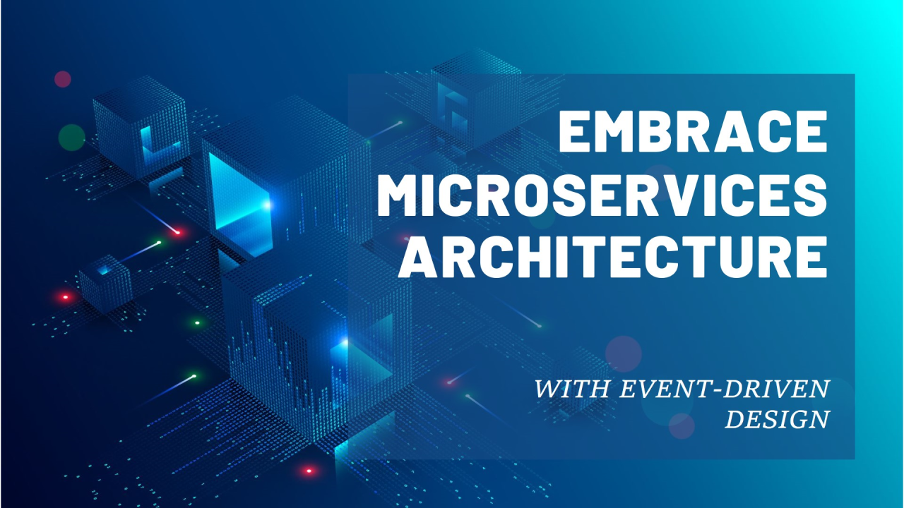 Future-Proofing Your Architecture: Embracing Microservices with Event ... Future-Proofing Your Architecture: Embracing Microservices with Event ...