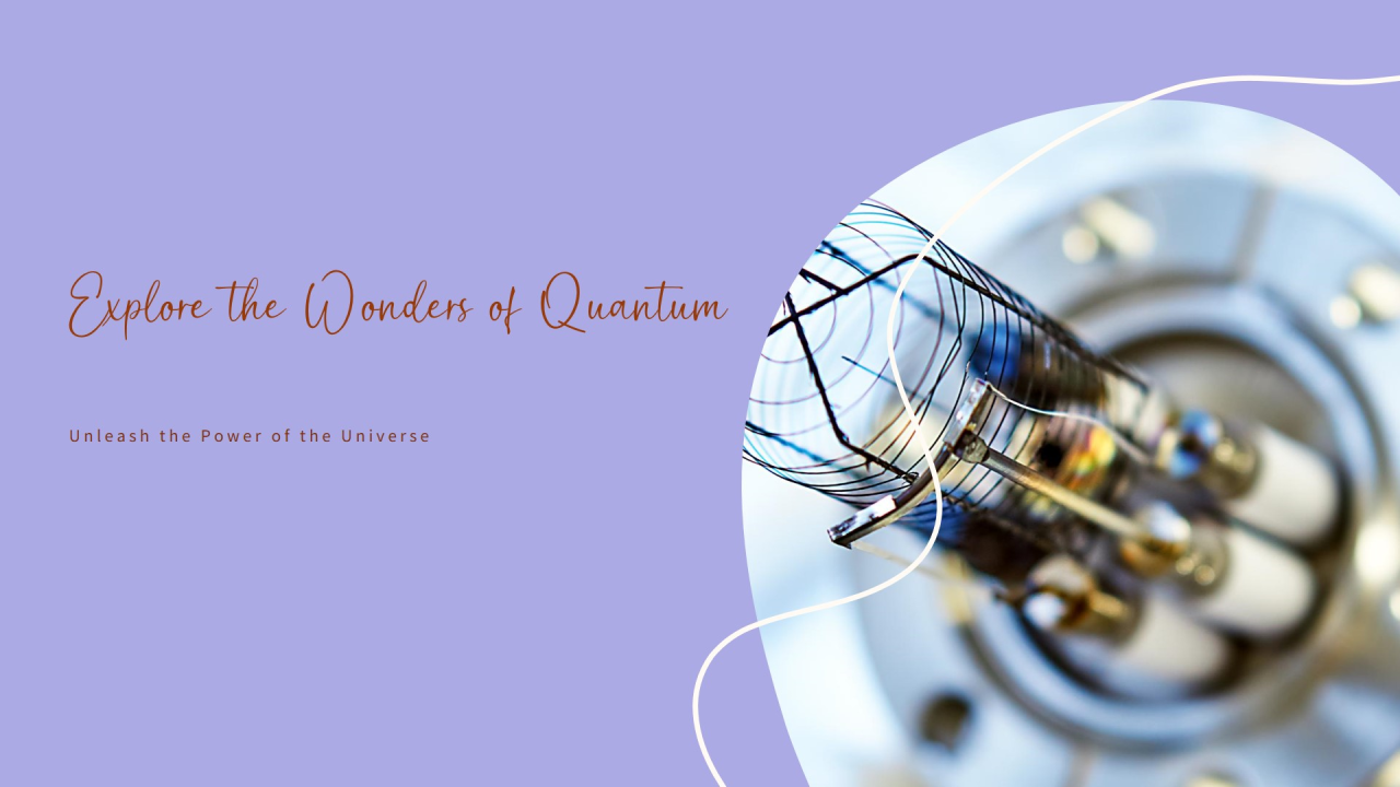 🌐 Exploring the Quantum Frontier: Unveiling the Future of Technology 🚀 🌐 Exploring the Quantum Frontier: Unveiling the Future of Technology 🚀