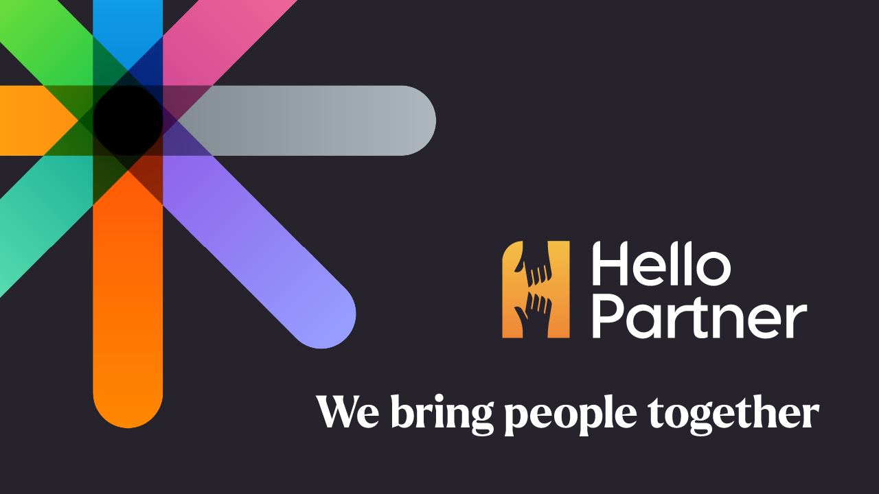 Introducing our new venture - Hello Partner Introducing our new venture - Hello Partner