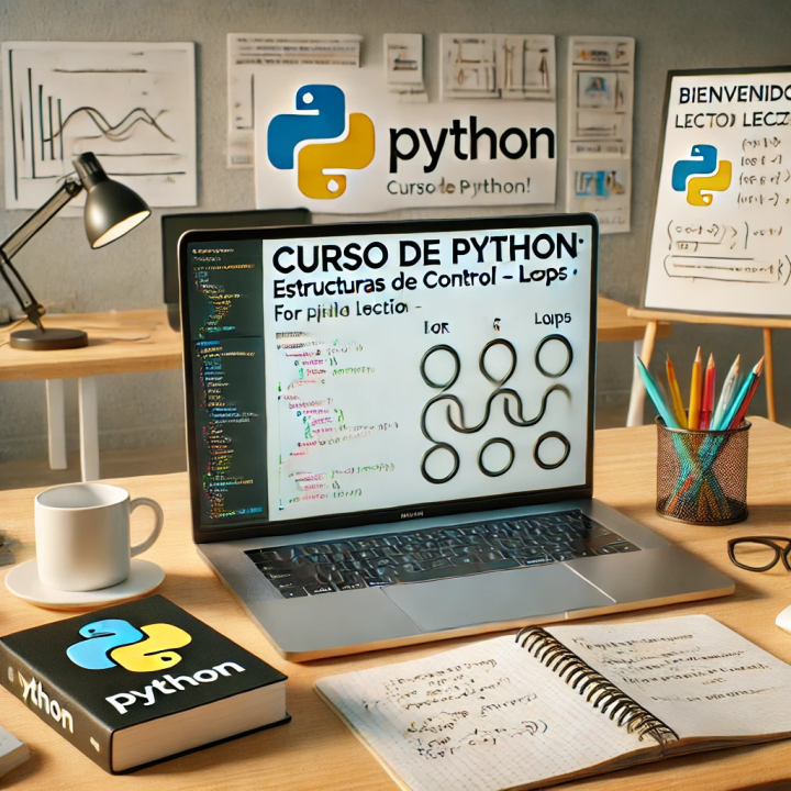 Curso de Python: Estructuras de Control - Bucles Curso de Python: Estructuras de Control - Bucles