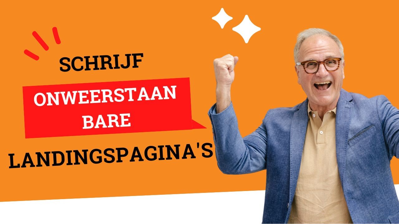Hoe schrijf ik een onweerstaanbare landingspagina? Hoe schrijf ik een onweerstaanbare landingspagina?