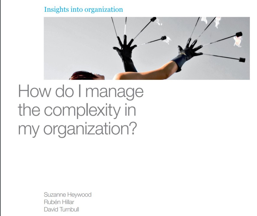 Managing Complexity! Managing Complexity!