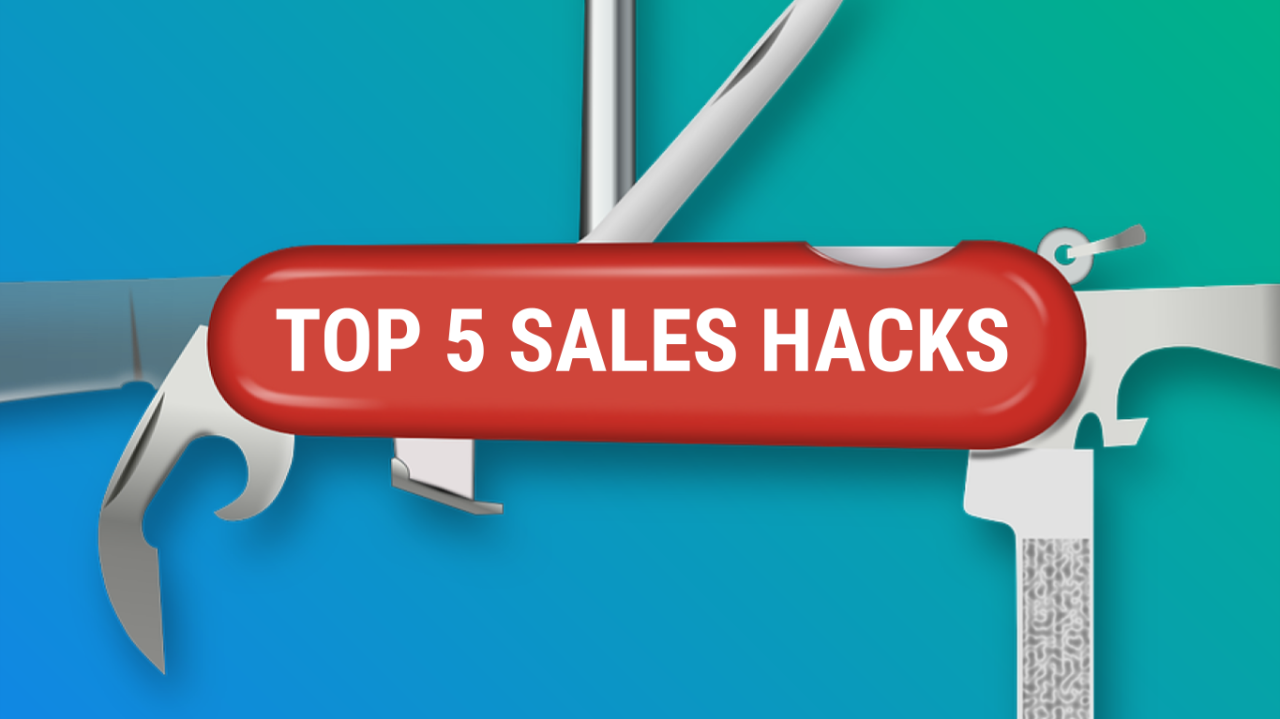 5 Productivity Hacks to Boost Your Startup Sales 5 Productivity Hacks to Boost Your Startup Sales